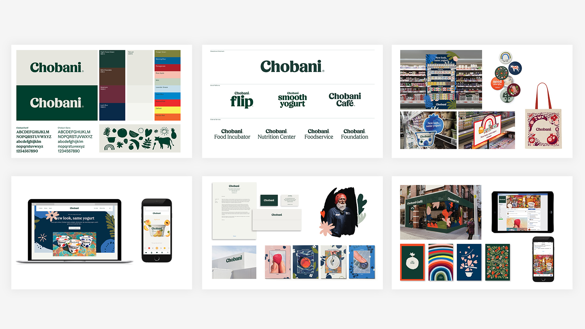 Chobani: Brand Relaunch Videos - Brandon Chivers